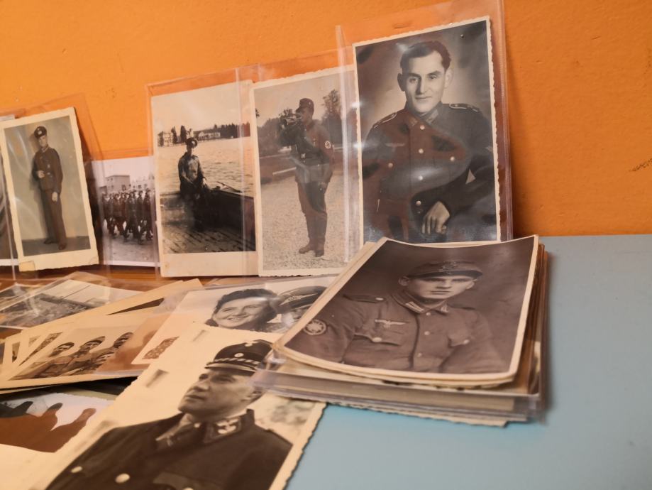 Ca 60 kom ww2 fotografij, stare nemške fotografije, fotke,