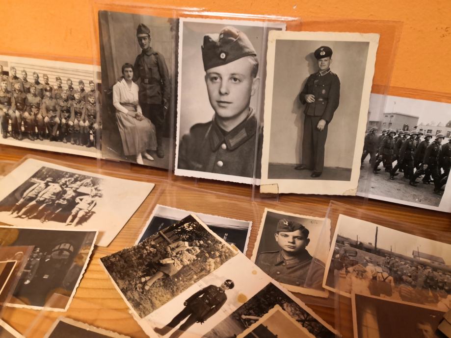 Ca 60 kom ww2 fotografij, stare nemške fotografije, fotke,