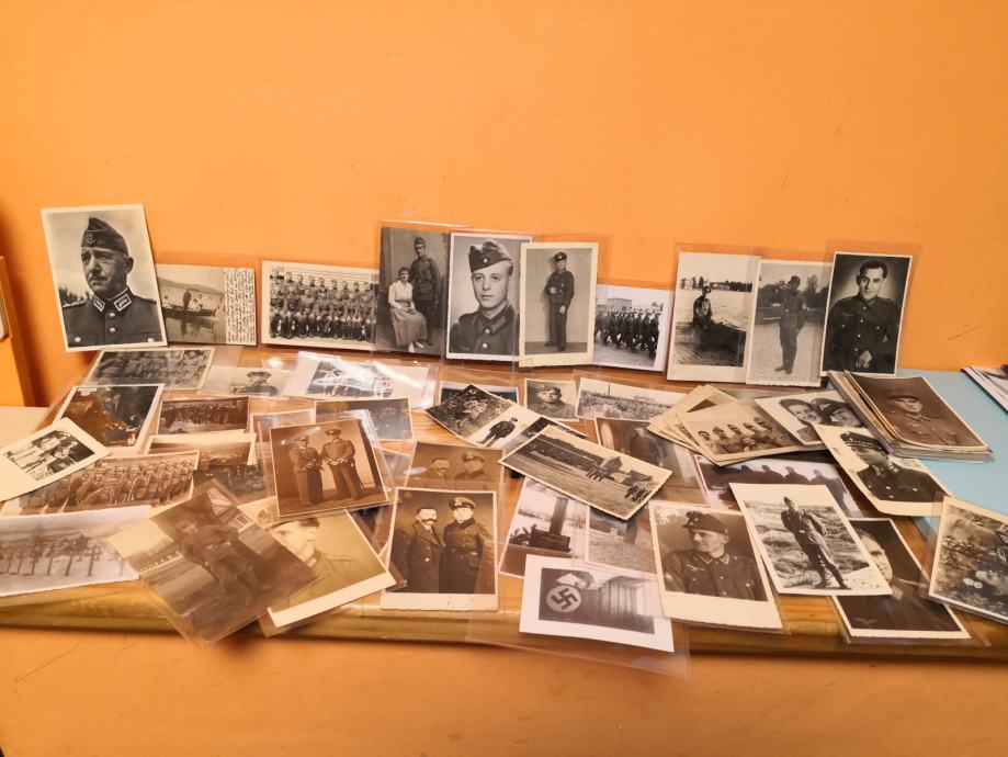 Ca 60 kom ww2 fotografij, stare nemške fotografije, fotke,