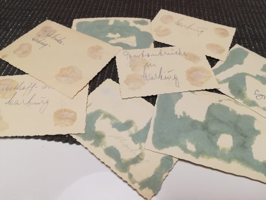 7 x WW2 stare originalne fotografije Maribor porušen most,Marburg,voj