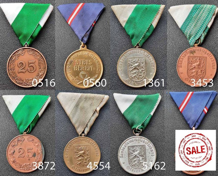 Avstrija - Medalja