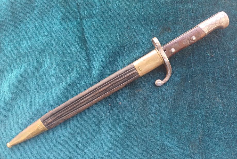 Bajonet brazilski Mauser M1908