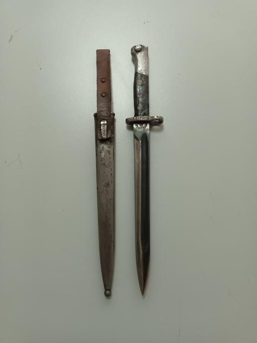 BAJONET M48 z Nožnico