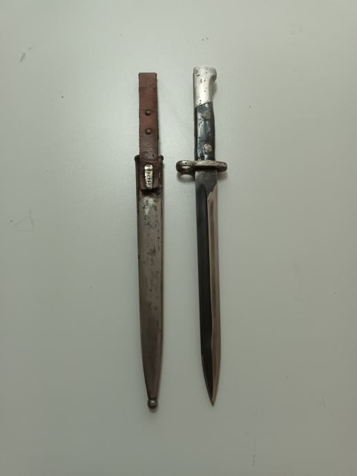 BAJONET M48 z Nožnico