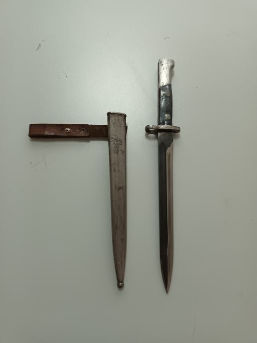 BAJONET M48 z Nožnico