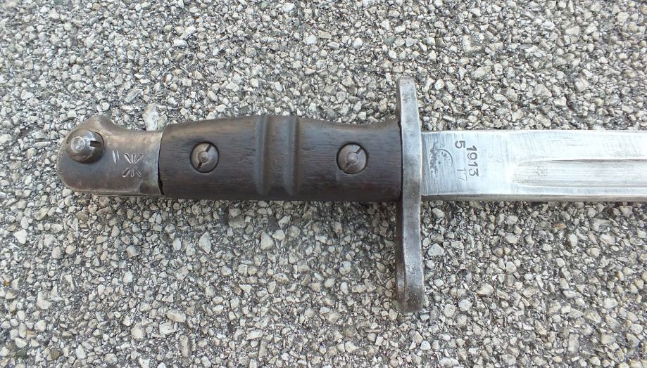 Bajonet USA, M.1913, Enfield