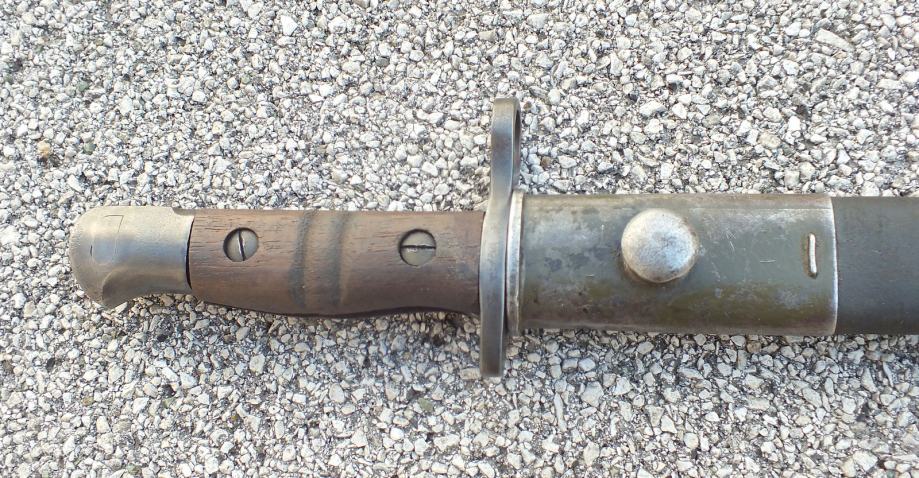Bajonet USA, M.1913, Enfield