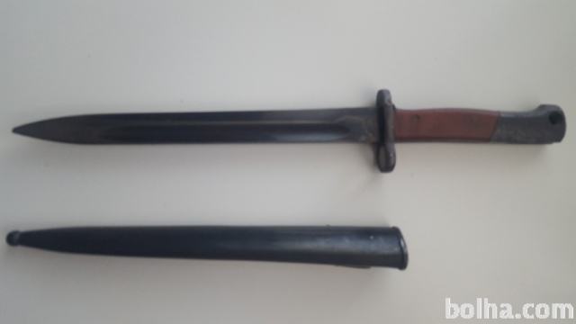 BAJONET YUGOSLOVANSKI M48 MAUSER