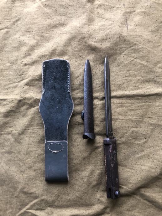Bajonet carcano m 38 preklopni