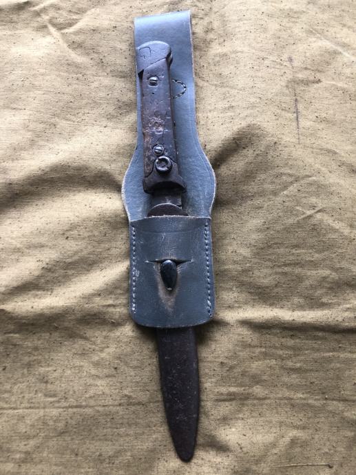 Bajonet carcano m 38 preklopni