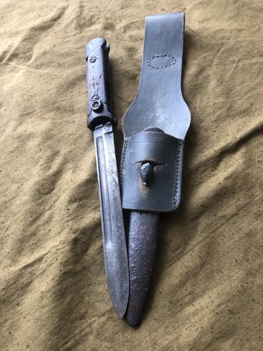 Bajonet carcano m 38 preklopni