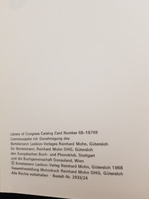 DRUGA SVETOVNA VOJNA - SLIKE, PODATKI, DOKUMENTI (1968)