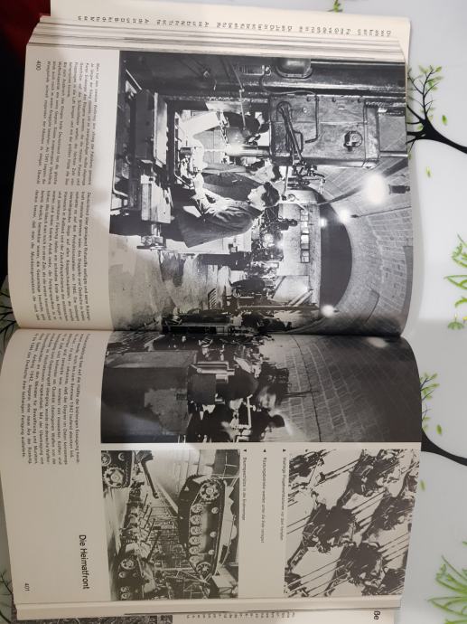 DRUGA SVETOVNA VOJNA - SLIKE, PODATKI, DOKUMENTI (1968)