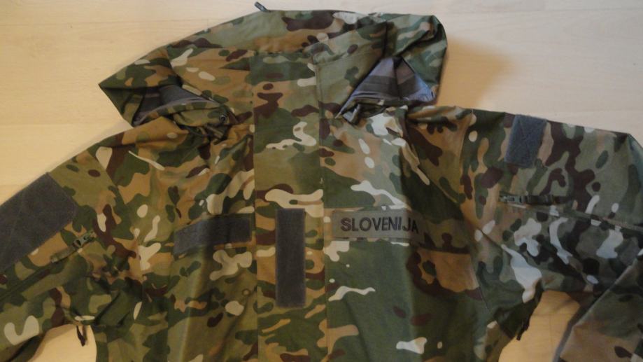 GORE-TEX - VOJAŠKA JAKNA SLOVENSKE VOJSKE SLOCAM ŠT.48