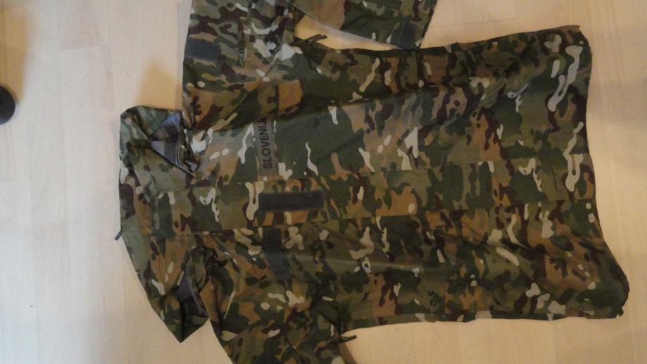 GORE-TEX - VOJAŠKA JAKNA SLOVENSKE VOJSKE SLOCAM ŠT.48