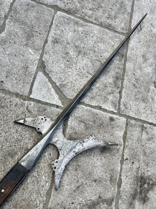 HELEBARDA ni meč sablja pištola puška