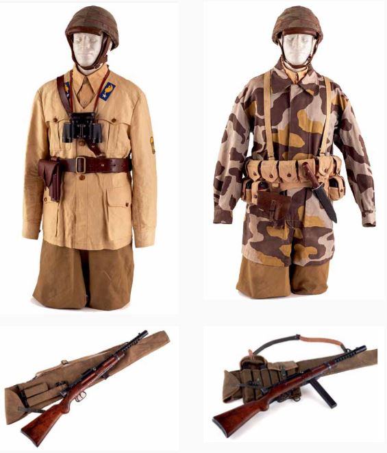 Infantrymen of the Air - Royal Italian Airborne Forces in WW2