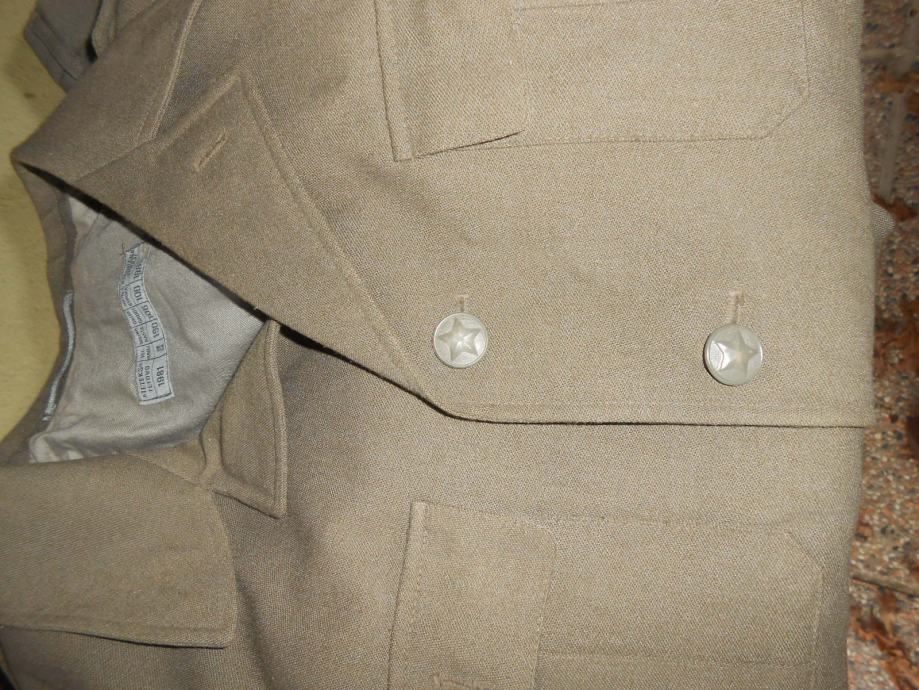 JNA uniforma M77 odlično ohranjena