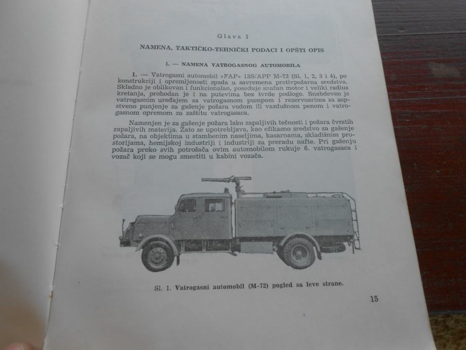 KNJIGE JNA VOZILA TAM, AR,,ZIL, FAP,,PINZGAUER,URAL,UAZ,KRAZ 2.del