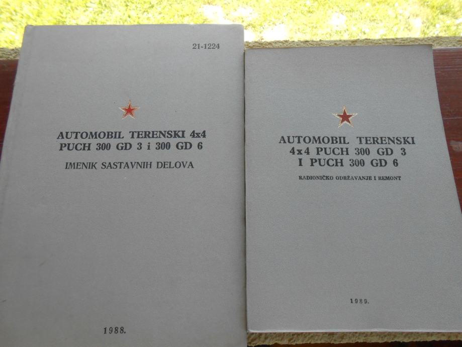 KNJIGE JNA VOZILA TAM, AR,,ZIL, FAP,,PINZGAUER,URAL,UAZ,KRAZ 2.del