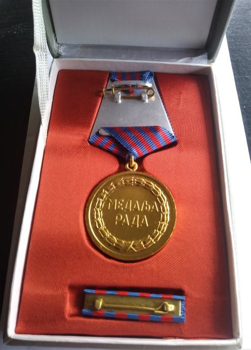 MEDALJA RADA