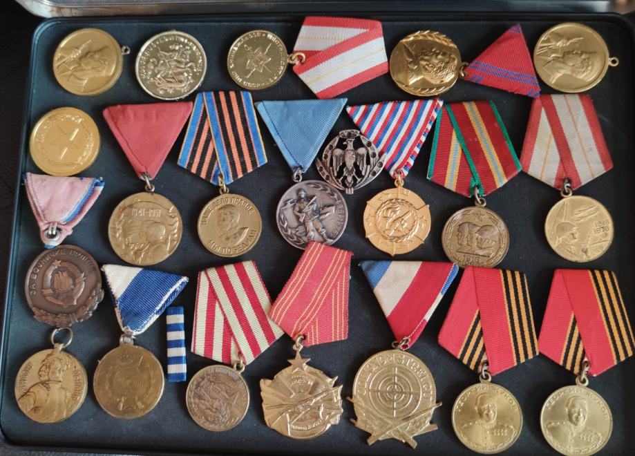 Medalje