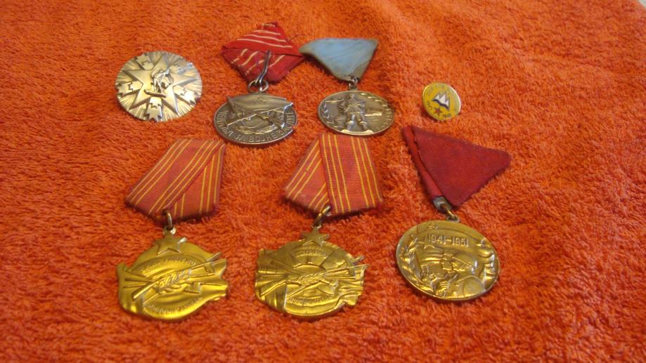 medalje