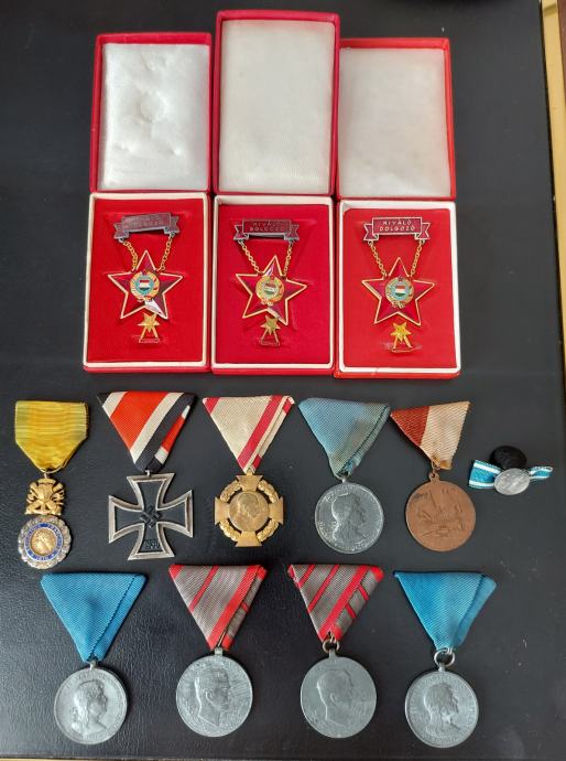 Medalje