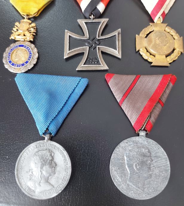 Medalje