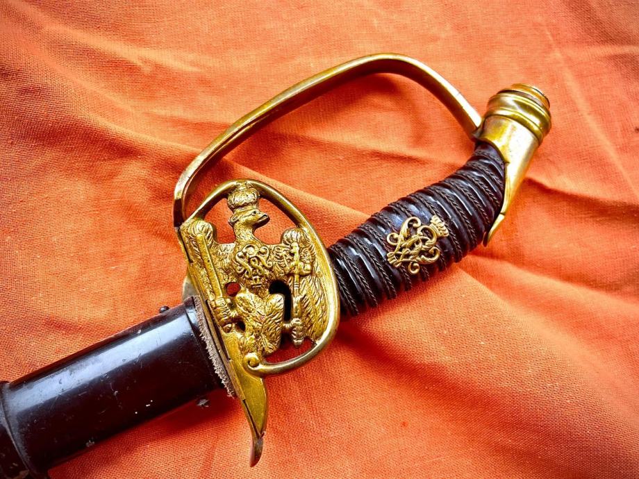 NEMŠKA OFICIRSKA SABLJA