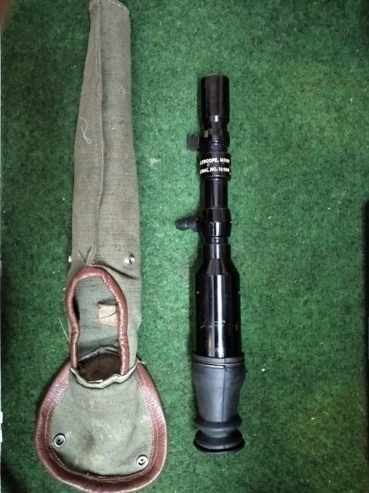 Optika-WW2 M86F Telescope for M18 Antitank Rifle