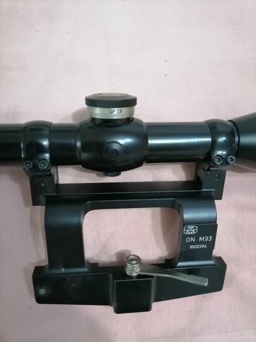 Optika ZRAK M93- 6x42 - NOVO