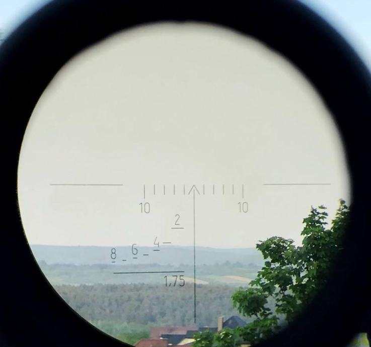 Optika ZRAK M93- 6x42 - NOVO