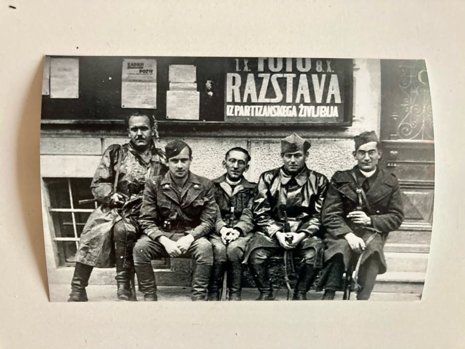 Partizanski plakat, 1944, original. Zadnji poziv