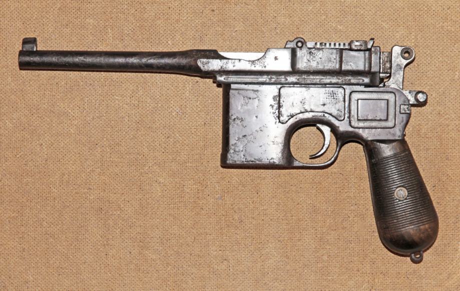 Pištola Mauser C96 »Red Nine« kal.9x19