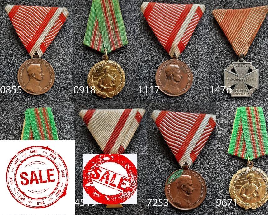 Različne medalje