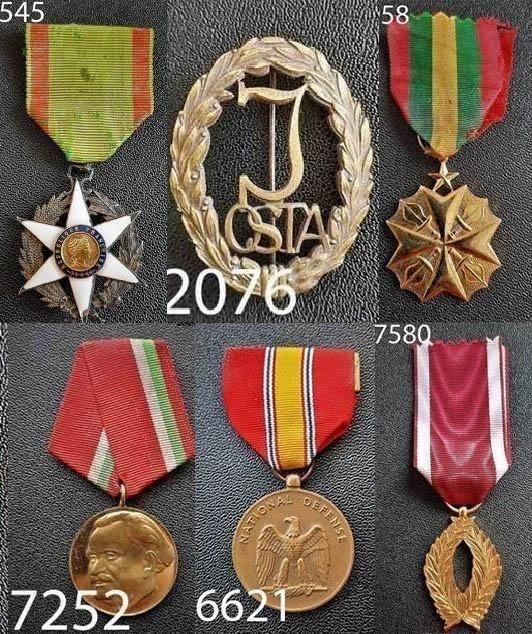 Medalje