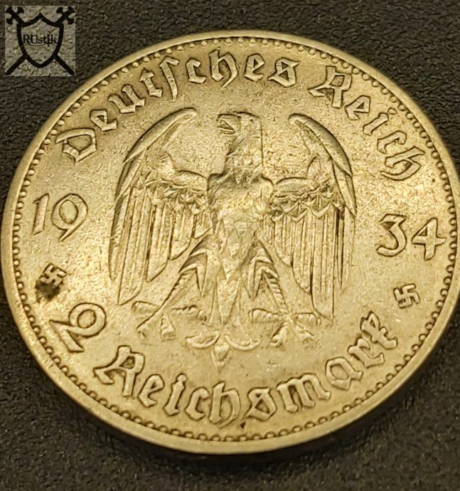 SREBRNIK 3.RAJH PODSDAM