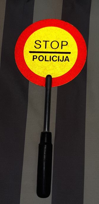 STAR LOPARČEK POLICIJA STOP