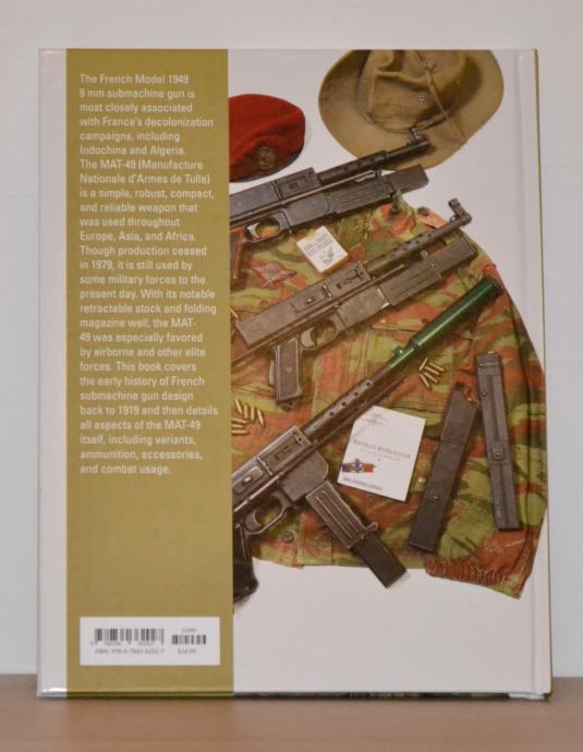 The MAT-49 Submachine Gun and Preceding French Submachine Gun Design