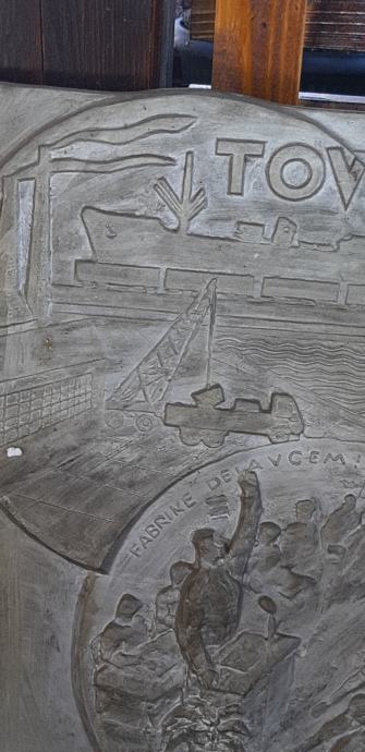 TITO STAR SLOVENSKI RELIEF RARITETA