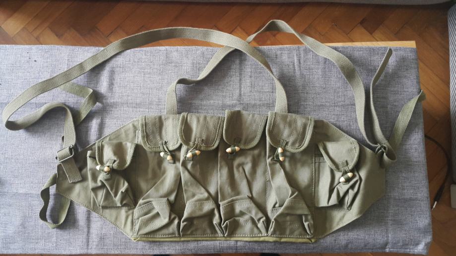Type 81, chest rig