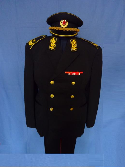Svečana uniforma general major JNA