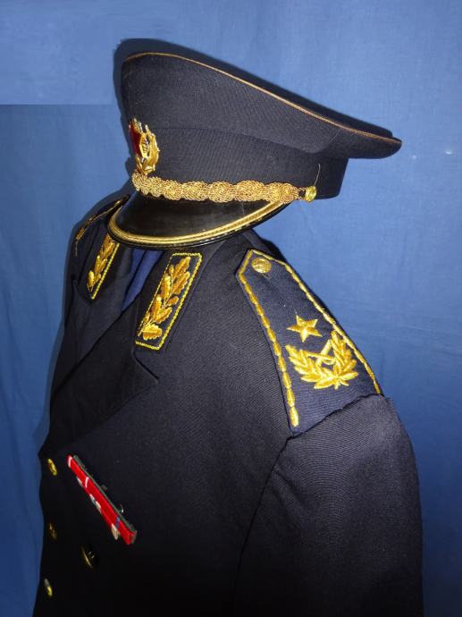 Svečana uniforma general major JNA