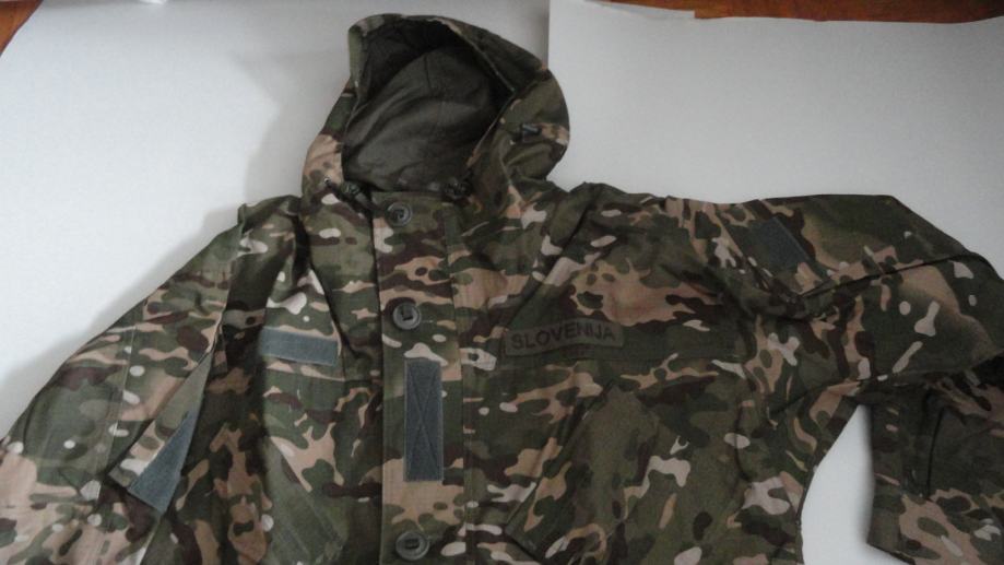 VOJAŠKA JAKNA PARKA SLOVENSKE VOJSKE SLOCAM ŠT.58