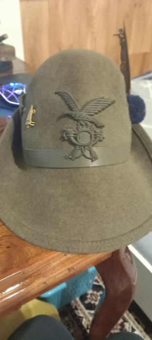 ww1 alpini italian hat