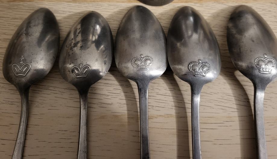 Ww1 cutlery, measuring cups, jedilni pribor in merice šalčke