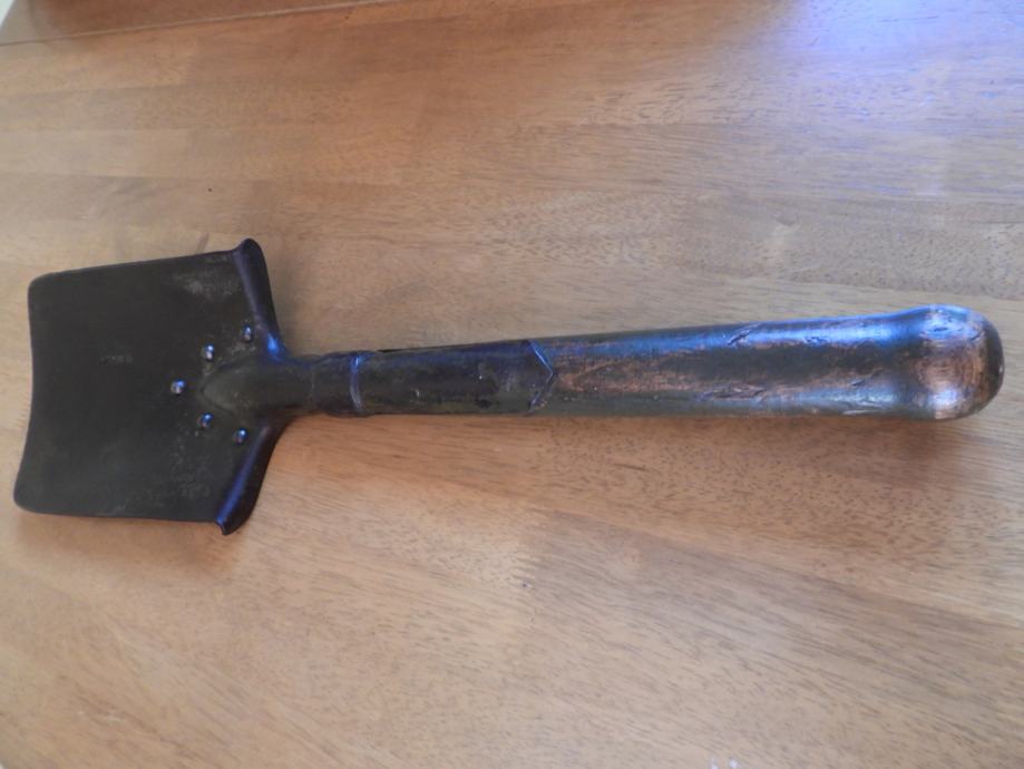 ww1 IMPERIAL RUSSIAN TRENCH SHOVEL 1916