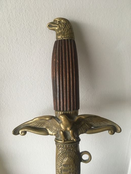 WW2 ROYAL HUNGARIAN AIR FORCE DAGGER - BODALO