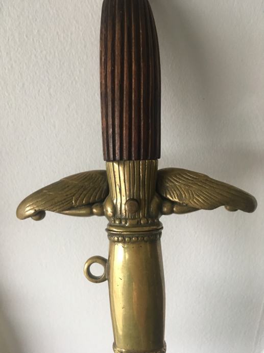 WW2 ROYAL HUNGARIAN AIR FORCE DAGGER - BODALO